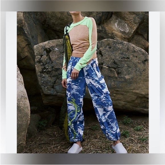 Free People | Pants & Jumpsuits | Nwot Free People Fp Movement Color ...